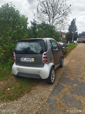Pelēks Smart Fortwo 2004 Viļņa, ar dzinēja tilpumu 0.70 L un nobraukumu 184 tūkst. km par 1400 €, foto 4 vietnē AUTOMOTO.COM.LV