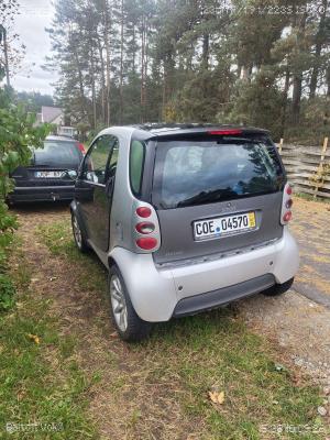 Pelēks Smart Fortwo 2004 Viļņa, ar dzinēja tilpumu 0.70 L un nobraukumu 184 tūkst. km par 1400 €, foto 5 vietnē AUTOMOTO.COM.LV