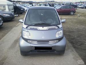Grey Smart Fortwo 2005 in Vilnius, with an engine capacity of 0.70 L and mileage of 193 thousand km for 2250 €, photo  on AUTOMOTO.COM.LV
