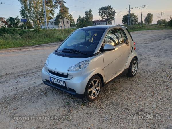 Grey Smart Fortwo 2010 in Riga, with an engine capacity of 1.00 L and mileage of 61 thousand km for 4000 €, photo 1 on AUTOMOTO.COM.LV
