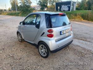 Grey Smart Fortwo 2010 in Riga, with an engine capacity of 1.00 L and mileage of 61 thousand km for 4000 €, photo 3 on AUTOMOTO.COM.LV
