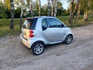 Grey Smart Fortwo 2010 in Riga, with an engine capacity of 1.00 L and mileage of 61 thousand km for 4000 €, photo 4 on AUTOMOTO.COM.LV
