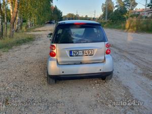 Grey Smart Fortwo 2010 in Riga, with an engine capacity of 1.00 L and mileage of 61 thousand km for 4000 €, photo 5 on AUTOMOTO.COM.LV
