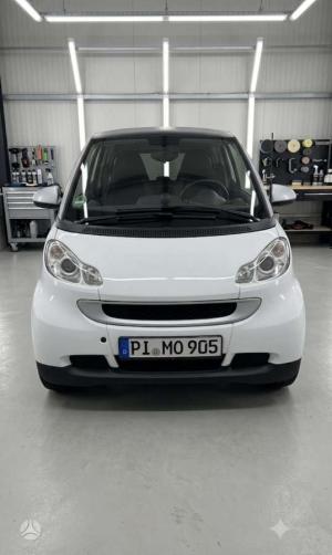 Grey Smart Fortwo 2012 in Kaunas, with an engine capacity of 1.00 L and mileage of 76 thousand km for 3700 €, photo 6 on AUTOMOTO.COM.LV
