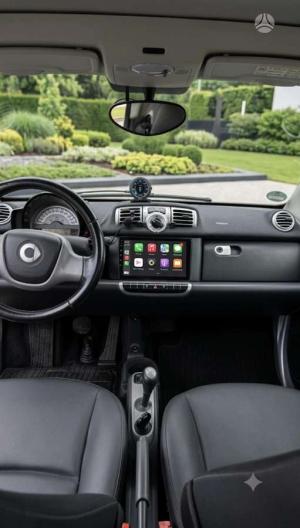 Grey Smart Fortwo 2012 in Kaunas, with an engine capacity of 1.00 L and mileage of 76 thousand km for 3700 €, photo 8 on AUTOMOTO.COM.LV
