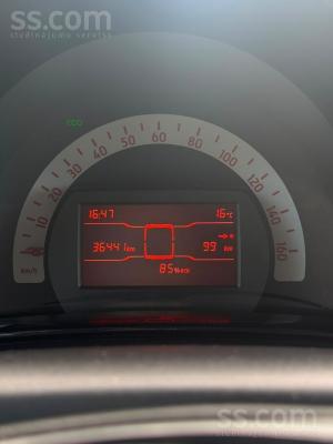 Pelēks Smart Fortwo 2021 Jelgava, ar dzinēja tilpumu 0.00 L un nobraukumu 37 tūkst. km par 8200 €, foto 7 vietnē AUTOMOTO.COM.LV