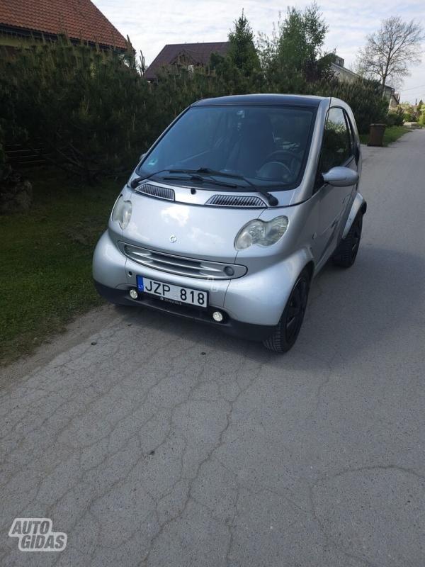 Pelēks Smart Fortwo 2004 Kretinga, ar dzinēja tilpumu 0.80 L un nobraukumu 143 tūkst. km par 1550 €, foto 1 vietnē AUTOMOTO.COM.LV