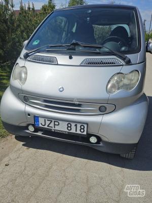 Pelēks Smart Fortwo 2004 Kretinga, ar dzinēja tilpumu 0.80 L un nobraukumu 143 tūkst. km par 1550 €, foto 3 vietnē AUTOMOTO.COM.LV