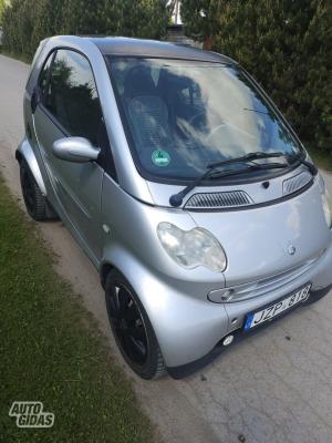 Pelēks Smart Fortwo 2004 Kretinga, ar dzinēja tilpumu 0.80 L un nobraukumu 143 tūkst. km par 1550 €, foto 4 vietnē AUTOMOTO.COM.LV