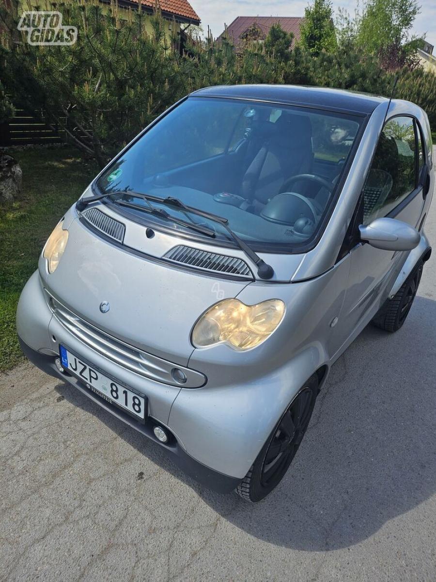 Pelēks Smart Fortwo 2004 Kretinga, ar dzinēja tilpumu 0.80 L un nobraukumu 143 tūkst. km par 1550 €, foto 5 vietnē AUTOMOTO.COM.LV