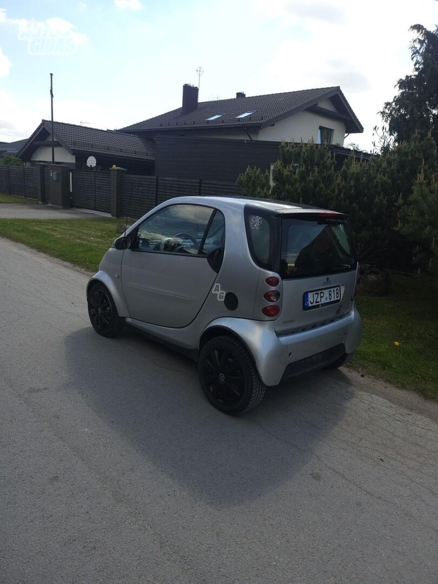 Pelēks Smart Fortwo 2004 Kretinga, ar dzinēja tilpumu 0.80 L un nobraukumu 143 tūkst. km par 1550 €, foto 6 vietnē AUTOMOTO.COM.LV