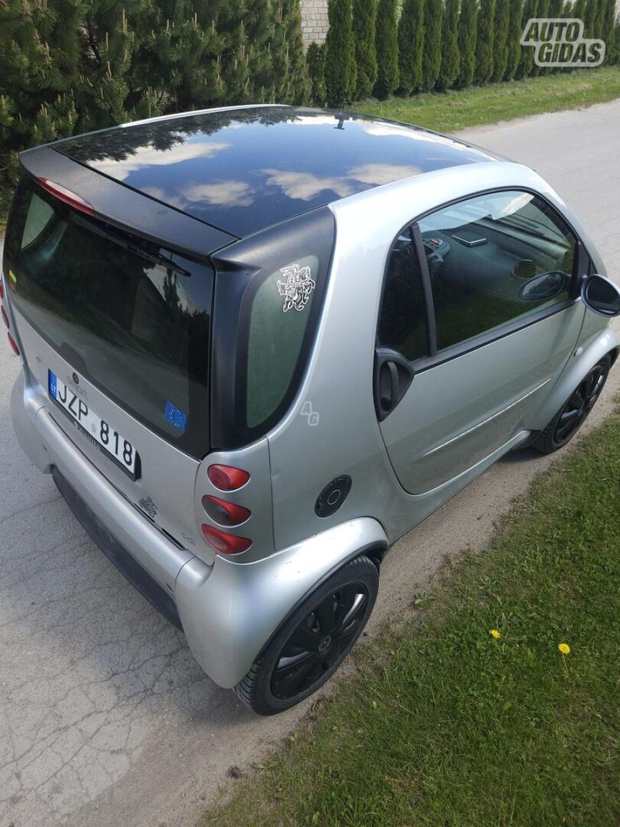 Pelēks Smart Fortwo 2004 Kretinga, ar dzinēja tilpumu 0.80 L un nobraukumu 143 tūkst. km par 1550 €, foto 7 vietnē AUTOMOTO.COM.LV