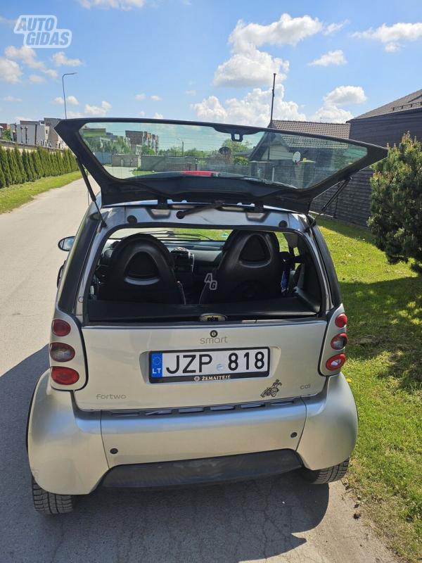 Pelēks Smart Fortwo 2004 Kretinga, ar dzinēja tilpumu 0.80 L un nobraukumu 143 tūkst. km par 1550 €, foto 8 vietnē AUTOMOTO.COM.LV