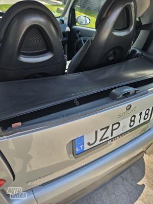 Pelēks Smart Fortwo 2004 Kretinga, ar dzinēja tilpumu 0.80 L un nobraukumu 143 tūkst. km par 1550 €, foto 10 vietnē AUTOMOTO.COM.LV