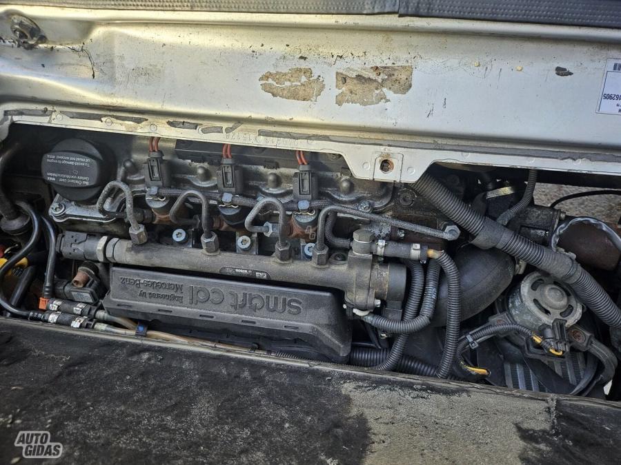 Pelēks Smart Fortwo 2004 Kretinga, ar dzinēja tilpumu 0.80 L un nobraukumu 143 tūkst. km par 1550 €, foto 11 vietnē AUTOMOTO.COM.LV