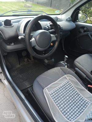 Pelēks Smart Fortwo 2004 Kretinga, ar dzinēja tilpumu 0.80 L un nobraukumu 143 tūkst. km par 1550 €, foto 12 vietnē AUTOMOTO.COM.LV