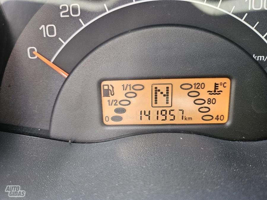 Pelēks Smart Fortwo 2004 Kretinga, ar dzinēja tilpumu 0.80 L un nobraukumu 143 tūkst. km par 1550 €, foto 14 vietnē AUTOMOTO.COM.LV