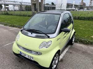 Pelēks Smart Fortwo 2006 Jonava, ar dzinēja tilpumu 0.70 L un nobraukumu 149 tūkst. km par 1500 €, foto  vietnē AUTOMOTO.COM.LV