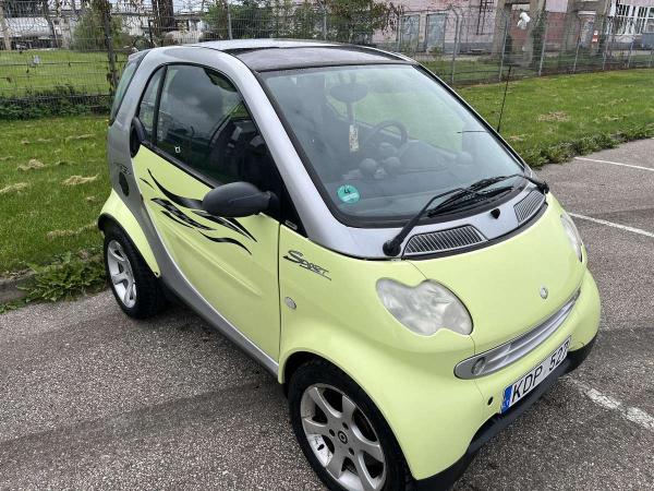 Grey Smart Fortwo 2006 in Jonava, with an engine capacity of 0.70 L and mileage of 149 thousand km for 1500 €, photo 3 on AUTOMOTO.COM.LV