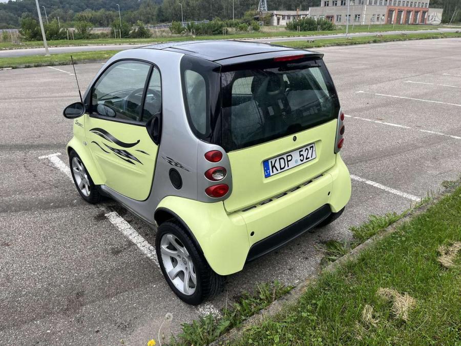 Grey Smart Fortwo 2006 in Jonava, with an engine capacity of 0.70 L and mileage of 149 thousand km for 1500 €, photo 5 on AUTOMOTO.COM.LV