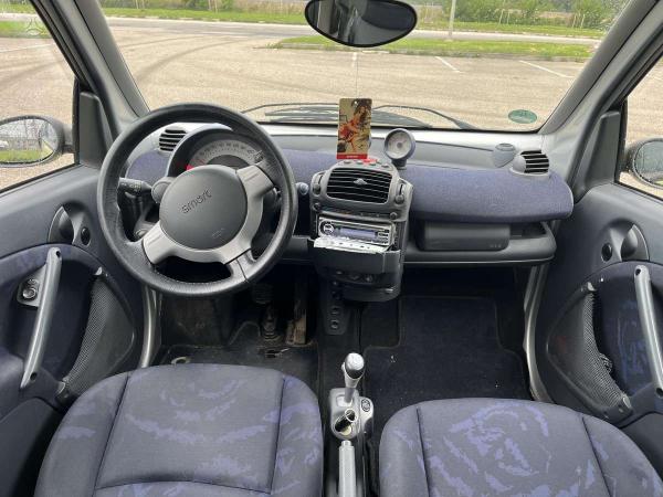 Grey Smart Fortwo 2006 in Jonava, with an engine capacity of 0.70 L and mileage of 149 thousand km for 1500 €, photo 6 on AUTOMOTO.COM.LV