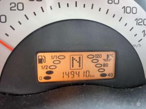 Grey Smart Fortwo 2006 in Jonava, with an engine capacity of 0.70 L and mileage of 149 thousand km for 1500 €, photo 8 on AUTOMOTO.COM.LV