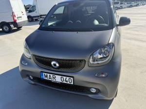 Pelēks Smart Fortwo 2016 Klaipėda, ar dzinēja tilpumu 1.00 L un nobraukumu 62 tūkst. km par 6900 €, foto 19 vietnē AUTOMOTO.COM.LV