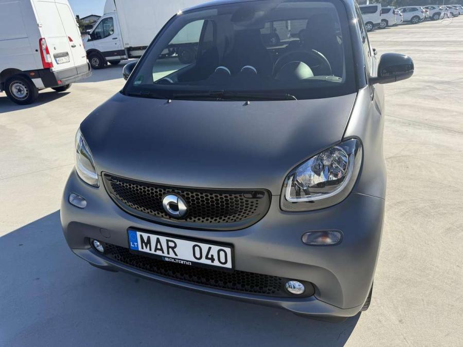 Pelēks Smart Fortwo 2016 Klaipėda, ar dzinēja tilpumu 1.00 L un nobraukumu 62 tūkst. km par 6900 €, foto 19 vietnē AUTOMOTO.COM.LV