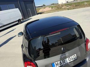 Pelēks Smart Fortwo 2016 Klaipėda, ar dzinēja tilpumu 1.00 L un nobraukumu 62 tūkst. km par 6900 €, foto 24 vietnē AUTOMOTO.COM.LV