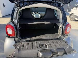 Pelēks Smart Fortwo 2016 Klaipėda, ar dzinēja tilpumu 1.00 L un nobraukumu 62 tūkst. km par 6900 €, foto 25 vietnē AUTOMOTO.COM.LV