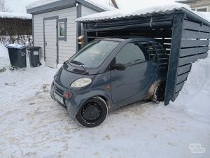 Smart Fortwo 2000 Telšiai, ar dzinēja tilpumu 0.80 L un nobraukumu 134 tūkst. km par 800 €, foto  vietnē AUTOMOTO.COM.LV