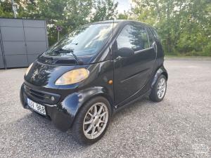 Smart Fortwo 2001 Jonava, ar dzinēja tilpumu 0.60 L un nobraukumu 157 tūkst. km par 999 €, foto  vietnē AUTOMOTO.COM.LV