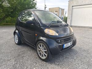 Smart Fortwo 2001 Jonava, ar dzinēja tilpumu 0.60 L un nobraukumu 157 tūkst. km par 999 €, foto 3 vietnē AUTOMOTO.COM.LV
