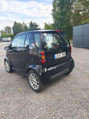 Smart Fortwo 2001 Jonava, ar dzinēja tilpumu 0.60 L un nobraukumu 157 tūkst. km par 999 €, foto 4 vietnē AUTOMOTO.COM.LV