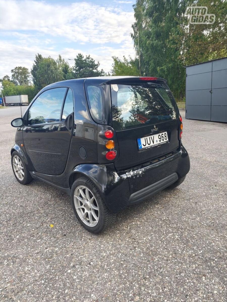 Smart Fortwo 2001 Jonava, ar dzinēja tilpumu 0.60 L un nobraukumu 157 tūkst. km par 999 €, foto 4 vietnē AUTOMOTO.COM.LV