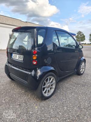 Smart Fortwo 2001 Jonava, ar dzinēja tilpumu 0.60 L un nobraukumu 157 tūkst. km par 999 €, foto 5 vietnē AUTOMOTO.COM.LV