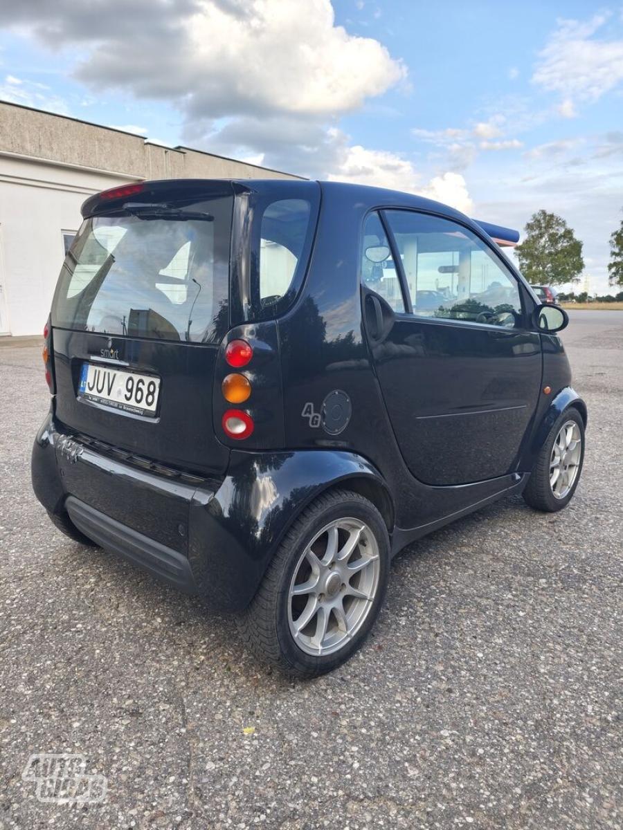 Smart Fortwo 2001 Jonava, ar dzinēja tilpumu 0.60 L un nobraukumu 157 tūkst. km par 999 €, foto 5 vietnē AUTOMOTO.COM.LV