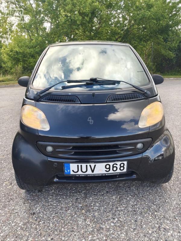 Smart Fortwo 2001 Jonava, ar dzinēja tilpumu 0.60 L un nobraukumu 157 tūkst. km par 999 €, foto 5 vietnē AUTOMOTO.COM.LV
