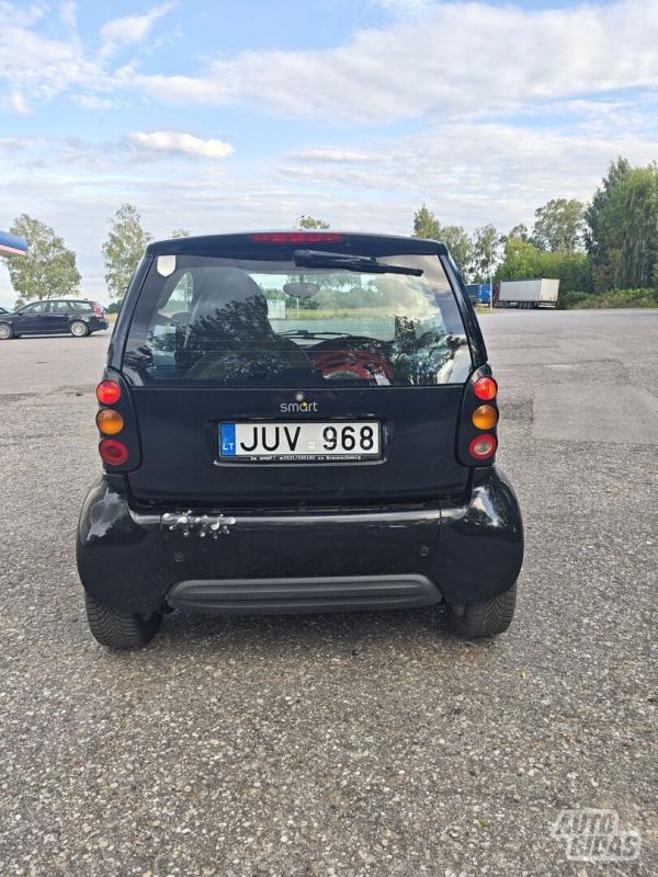 Smart Fortwo 2001 Jonava, ar dzinēja tilpumu 0.60 L un nobraukumu 157 tūkst. km par 999 €, foto 6 vietnē AUTOMOTO.COM.LV