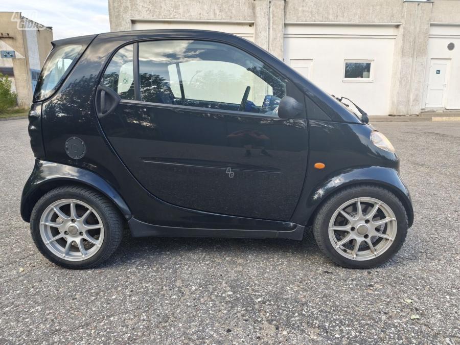Smart Fortwo 2001 Jonava, ar dzinēja tilpumu 0.60 L un nobraukumu 157 tūkst. km par 999 €, foto 8 vietnē AUTOMOTO.COM.LV