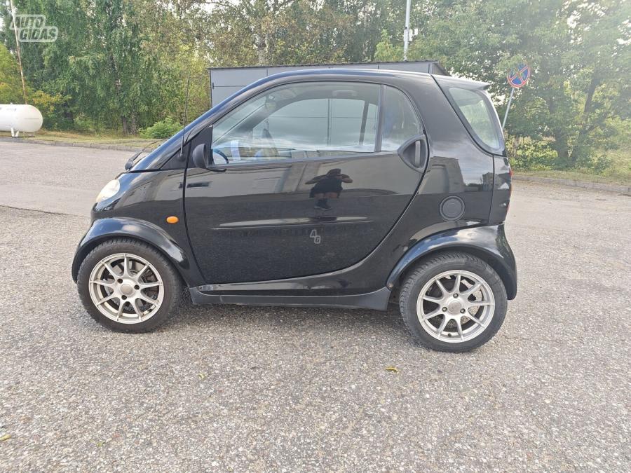 Smart Fortwo 2001 Jonava, ar dzinēja tilpumu 0.60 L un nobraukumu 157 tūkst. km par 999 €, foto 9 vietnē AUTOMOTO.COM.LV