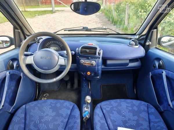 Smart Fortwo 2001 Jonava, ar dzinēja tilpumu 0.60 L un nobraukumu 157 tūkst. km par 999 €, foto 9 vietnē AUTOMOTO.COM.LV