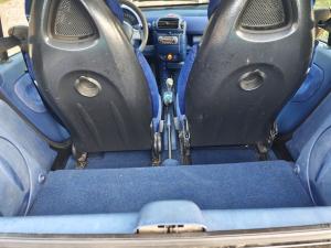Smart Fortwo 2001 Jonava, ar dzinēja tilpumu 0.60 L un nobraukumu 157 tūkst. km par 999 €, foto 12 vietnē AUTOMOTO.COM.LV