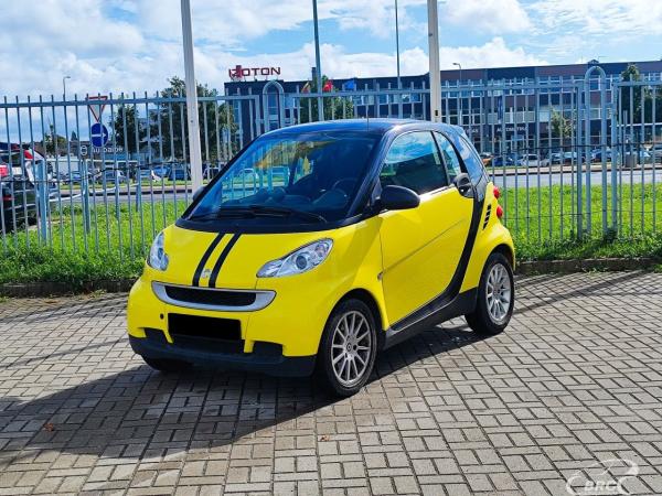 Smart Fortwo 2008 in Klaipeda, with an engine capacity of 0.80 L and mileage of 73 thousand km for 2900 €, photo 1 on AUTOMOTO.COM.LV