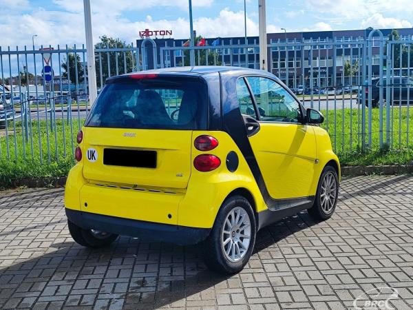 Smart Fortwo 2008 in Klaipeda, with an engine capacity of 0.80 L and mileage of 73 thousand km for 2900 €, photo 3 on AUTOMOTO.COM.LV
