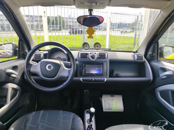 Smart Fortwo 2008 in Klaipeda, with an engine capacity of 0.80 L and mileage of 73 thousand km for 2900 €, photo 5 on AUTOMOTO.COM.LV