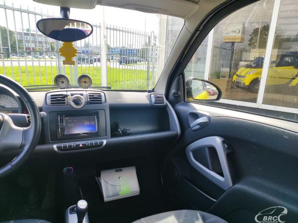 Smart Fortwo 2008 in Klaipeda, with an engine capacity of 0.80 L and mileage of 73 thousand km for 2900 €, photo 6 on AUTOMOTO.COM.LV