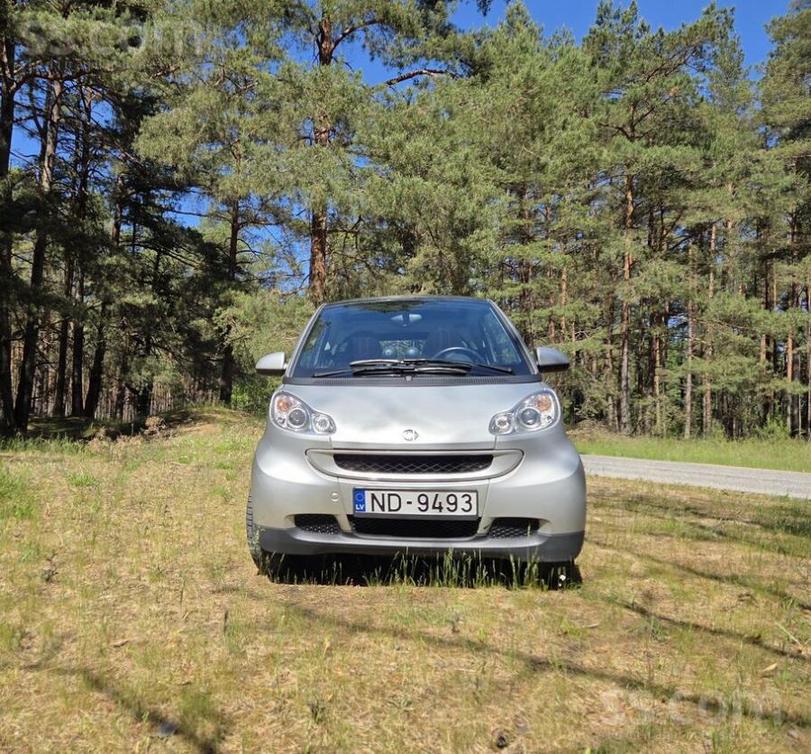 Smart Fortwo 2010 Rīga, ar dzinēja tilpumu 1.00 L un nobraukumu 62 tūkst. km par 3750 €, foto 4 vietnē AUTOMOTO.COM.LV