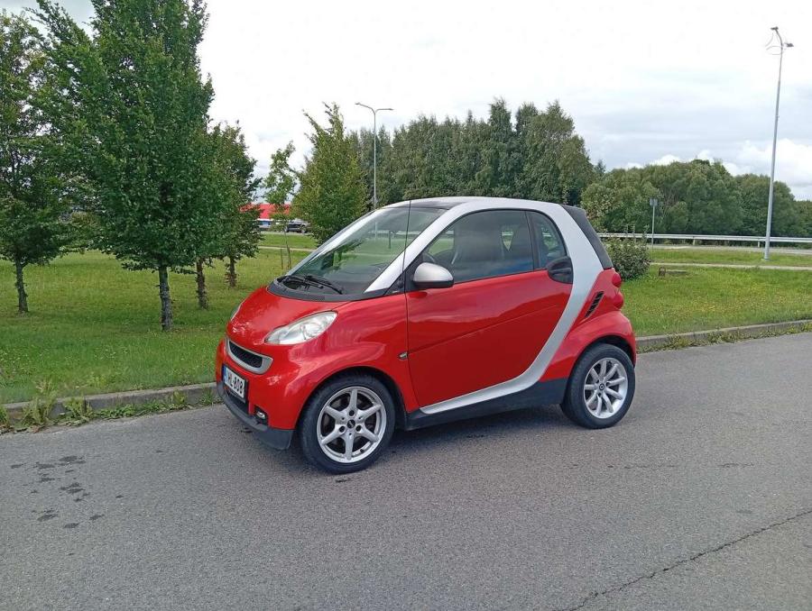 Oranžs Smart Fortwo 2008 Klaipėda, ar dzinēja tilpumu 0.80 L un nobraukumu 200 tūkst. km par 3100 €, foto 1 vietnē AUTOMOTO.COM.LV
