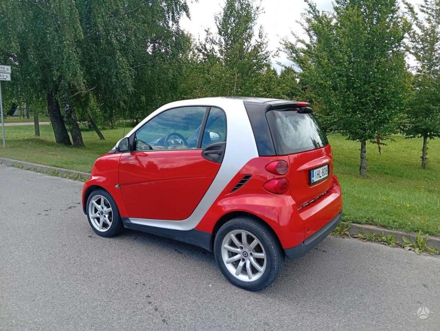 Oranžs Smart Fortwo 2008 Klaipėda, ar dzinēja tilpumu 0.80 L un nobraukumu 200 tūkst. km par 3100 €, foto 3 vietnē AUTOMOTO.COM.LV